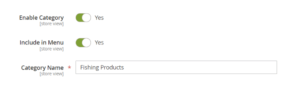 Create product sub categories - eMerchantClub