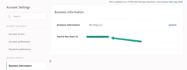 Connecting PayPal - eMerchantClub