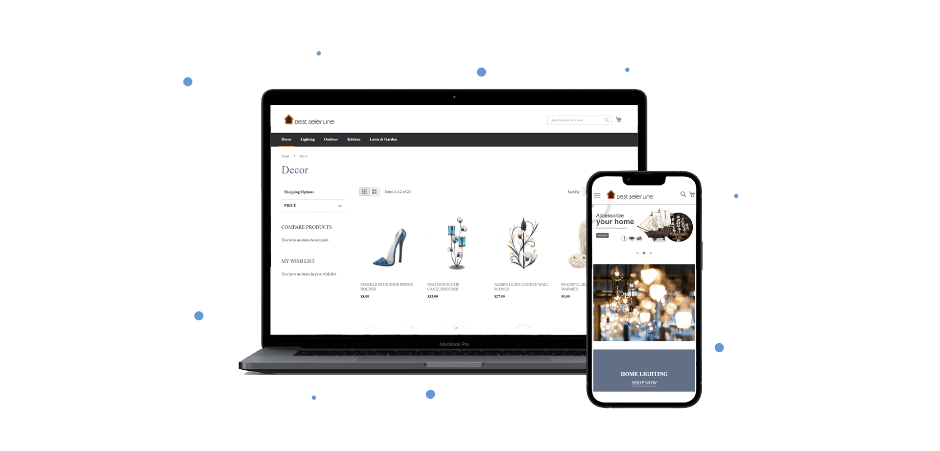 Starter Dropshipping Website - eMerchantClub